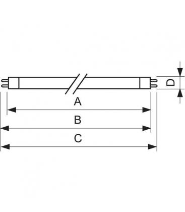 Master TL5 28W 865 HE High Efficient G5 Illuminate Brilliance