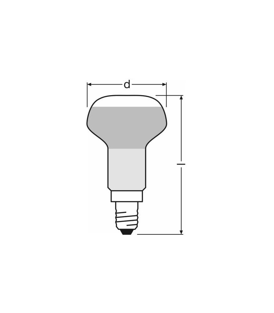 Osram Halogen ECO Pro R50 64543 46W 220V E14 - Svetila.com Osram Halogen ECO Pro R50 64543 46W 220V E14 - Svetila.com