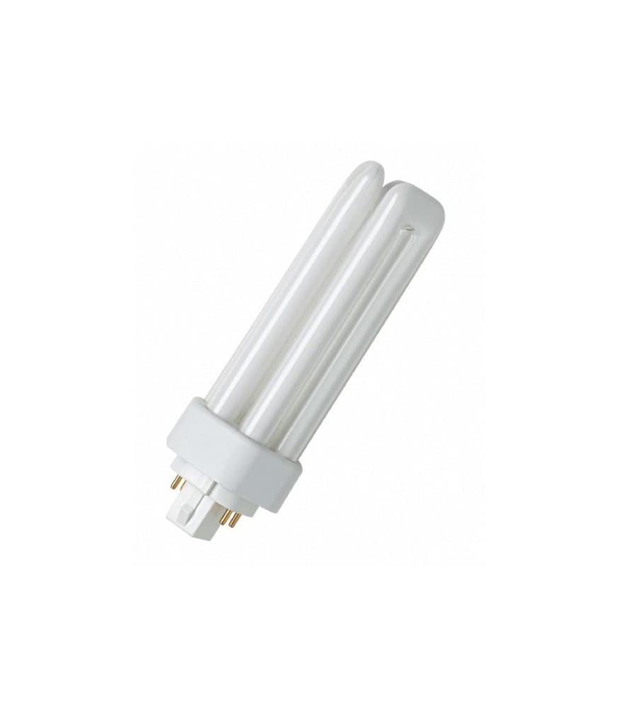 GX24 Compact Energy Saving Lamp 42W 827 Plus Bright Warm White Light Dulux T-E, Osram