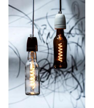 Elevate Your Space with Exquisite Porcelain Lampholder, Bailey