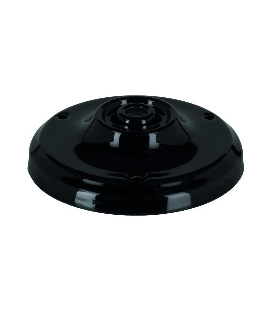 Elevate Your Space with Porcelain Black Decorative Ceiling Cup ...