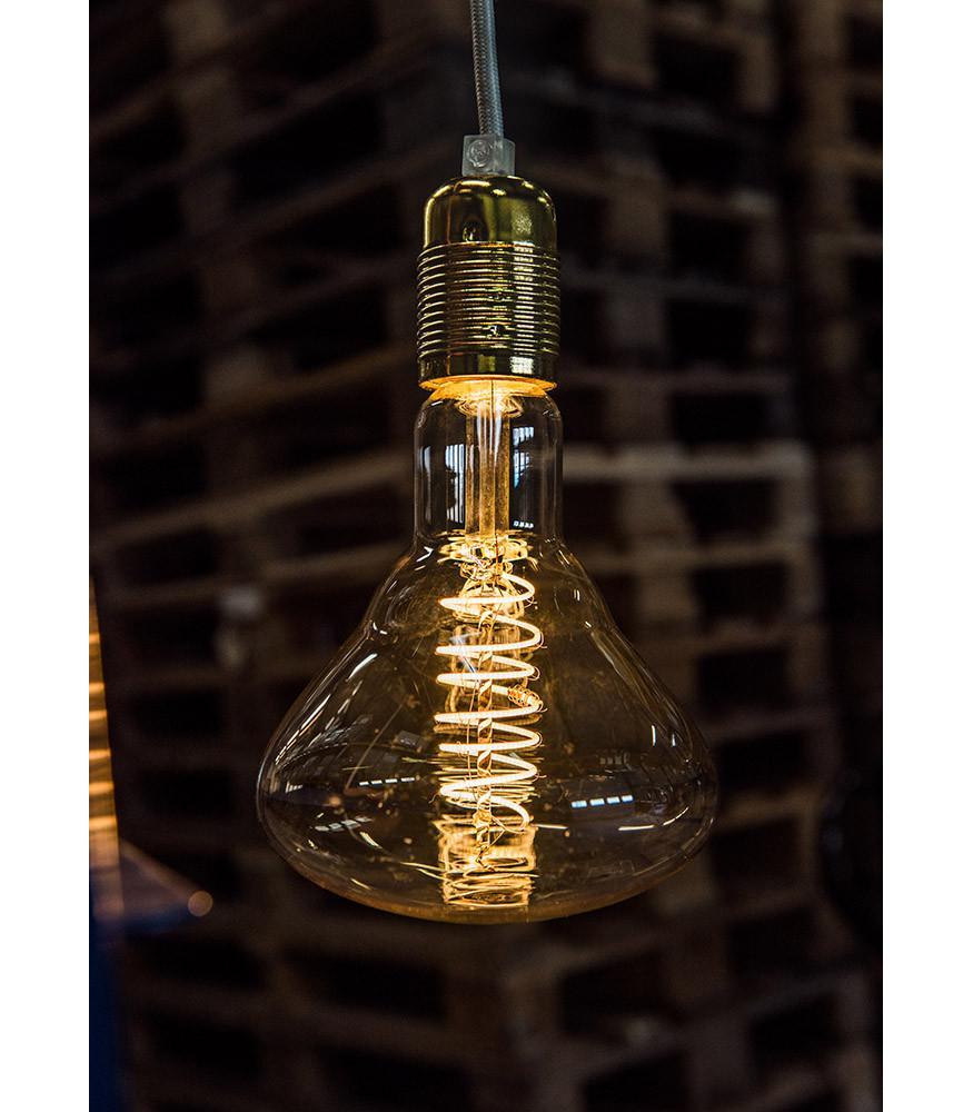 Elevate Your Space with Stylish Grey Textile Cable Decorative 2C grey ...