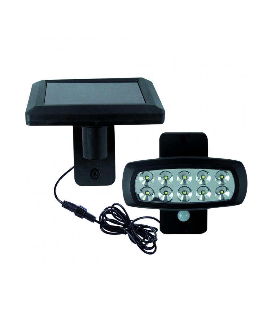 Solar LED Spotlight with Motion Sensor SOLARO 2W CW