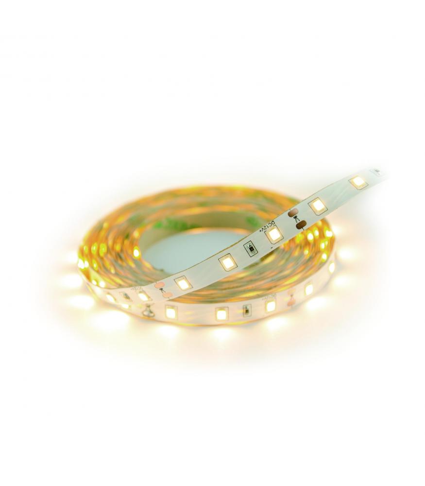 12V 24W LATE 300 WW LED Strip Waterproof IP65 5m