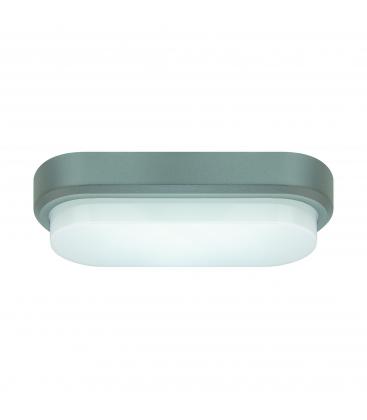 LED Luminaire PABLO L 12W NW Dark Gray, Waterproof