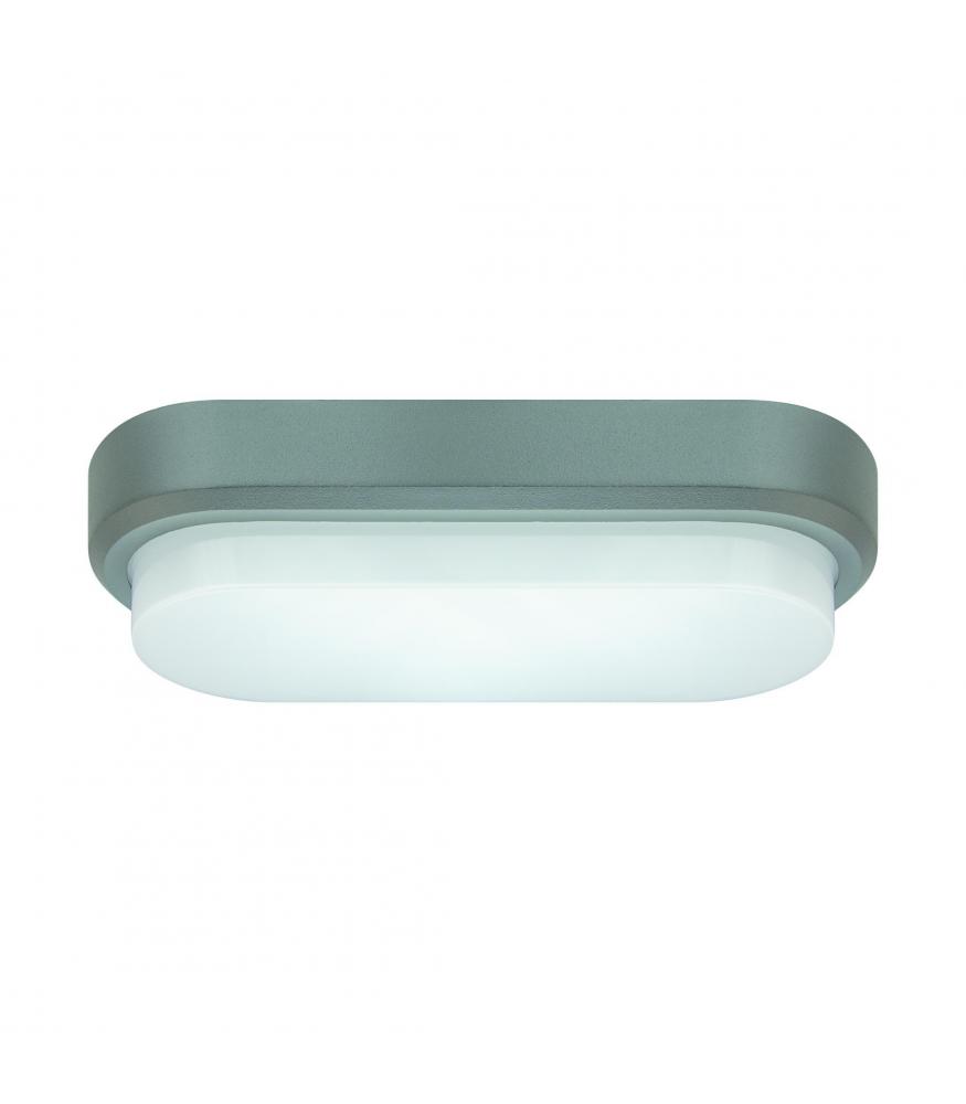 LED Luminaire PABLO L 12W NW Dark Gray, Waterproof