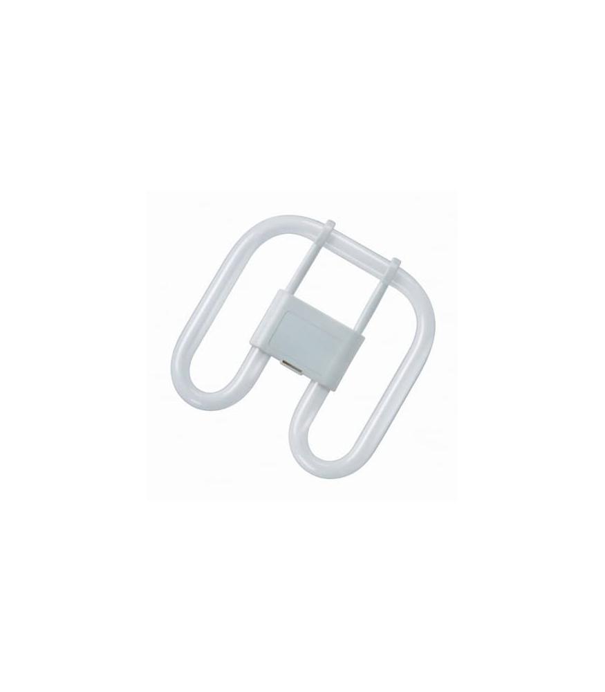 GR8 Lámpara CFL cuadrada 28W 835 Ahorro de energía, luz blanca brillante Cuadrada compacta bajo ...