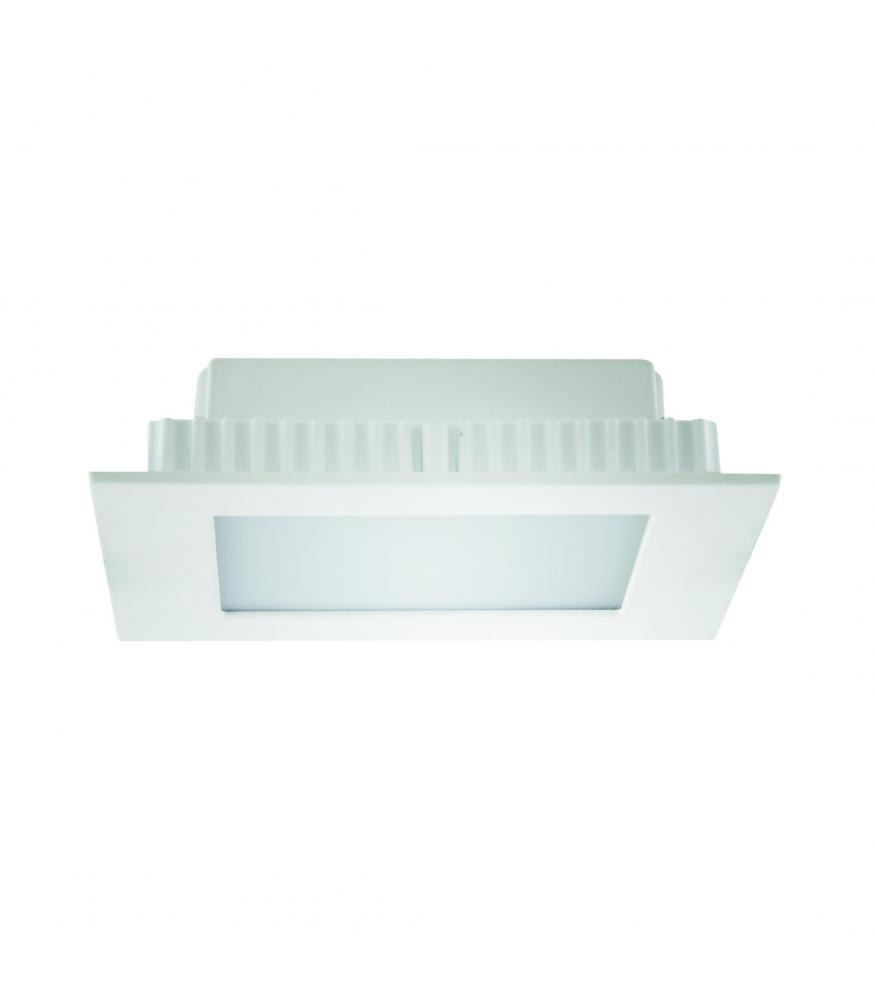 Ceiling Recessed LED Downlight MILTON D 12W WW White recessed luminaire ...