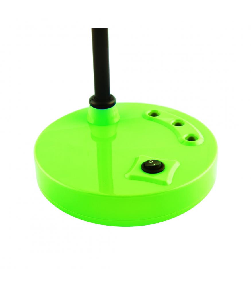 Strühm LED desk lamp RONI flex with table stand green - Svetila.com