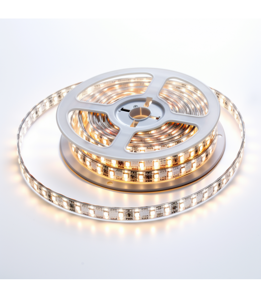Tira LED 12V 14,4W LATE 180 WW 3 metros, IP65 impermeable Estanca 3m
