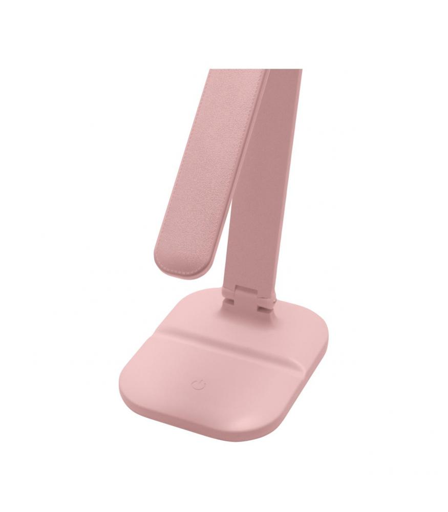 LED Desk Lamp ZET Pink Adjustable Brightness Light Color, Touch Control ...