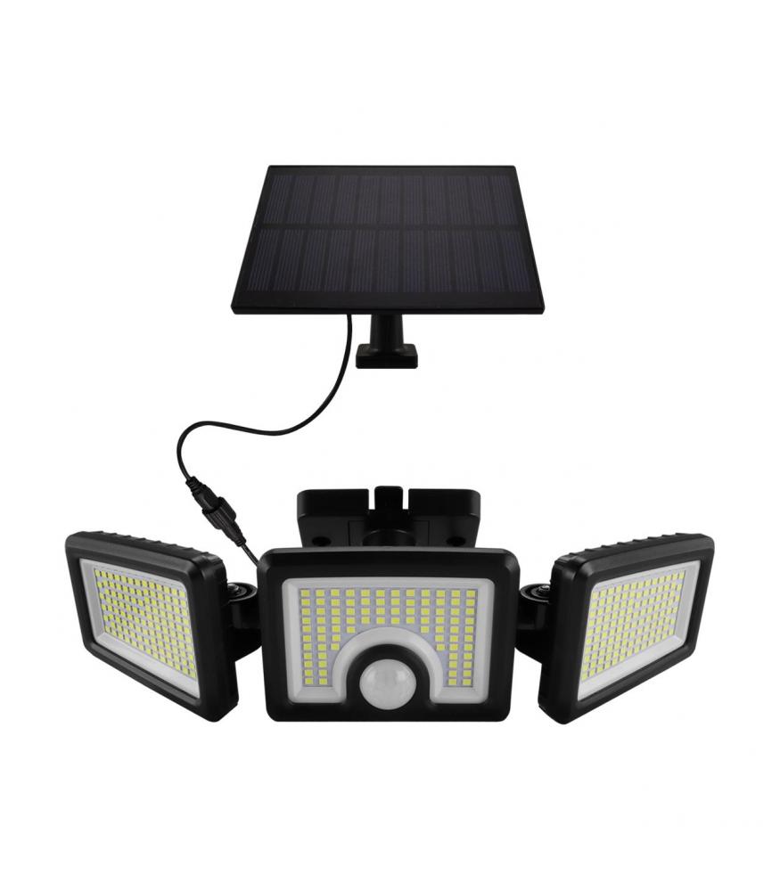 Solar LED Spotlight with Motion Sensor SALEM 5W CW spotlight motion ...