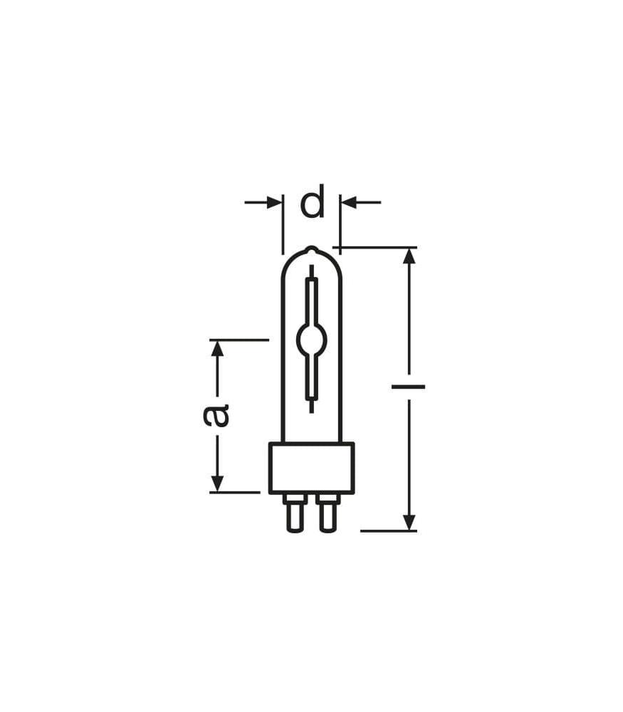 Osram Hci T 35w 930 Wdl Pb G12 Plus