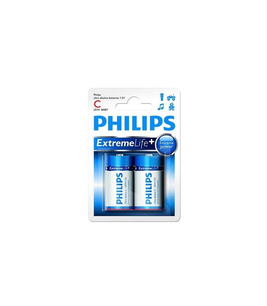 Philips LR14 C Baby alkaline 1.5V Extreme life - Svetila.com