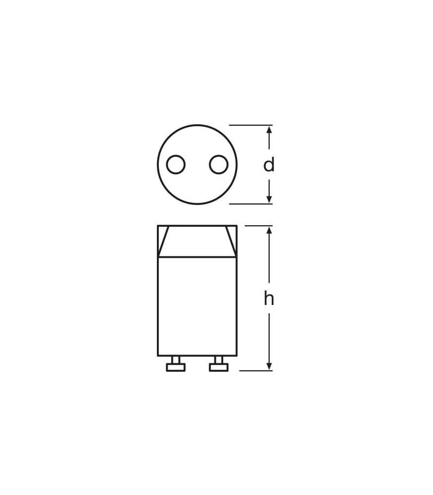 St 111 4 80W starter | Svetila.com