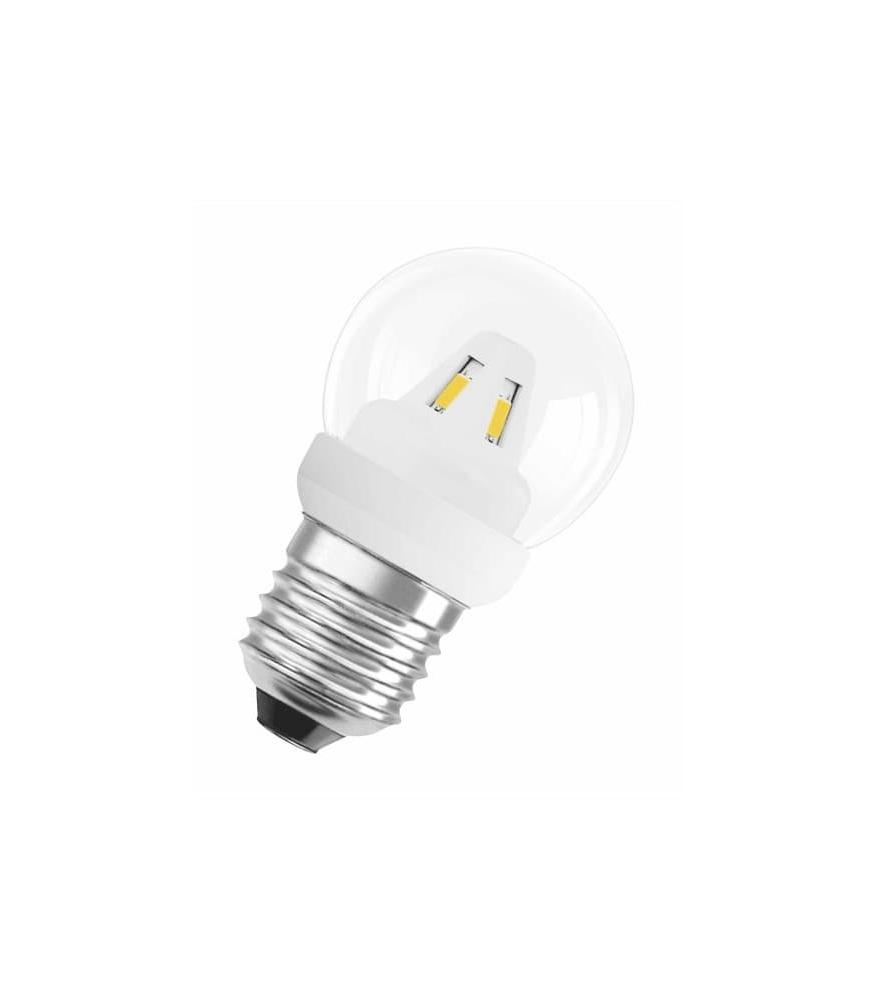 LED Star Classic Mini Lamp P 15 2W Warm White E27 lamp mini WW 220V, Osram