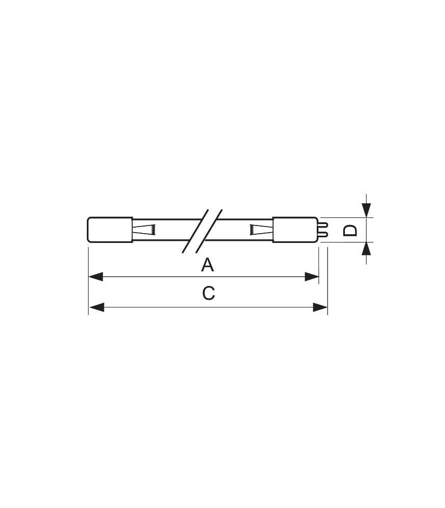 TUV 25W 4P se, Philips