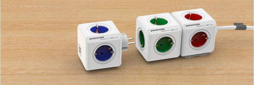Alargaderas eléctricas PowerCube Soluciones de alimentación versátiles