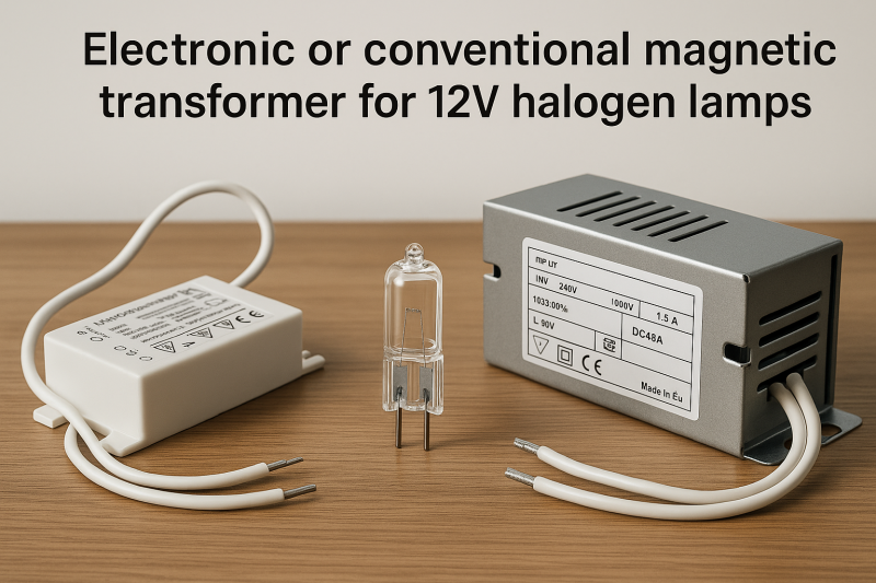 12 Volt Magnetic Transformer Universal Lighting Systems MTM Series